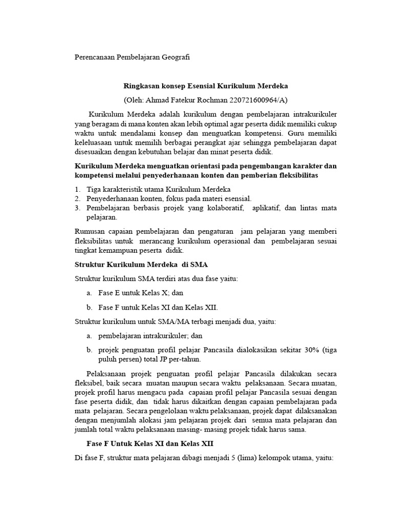 Ahmad Fatekur Rochman - 220721600964 - Ringkasan Konsep Esensial ...