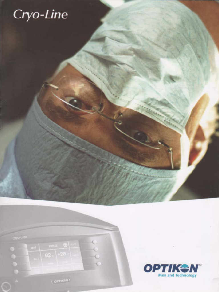 Optikon_Cryoline | PDF | Electrical Engineering