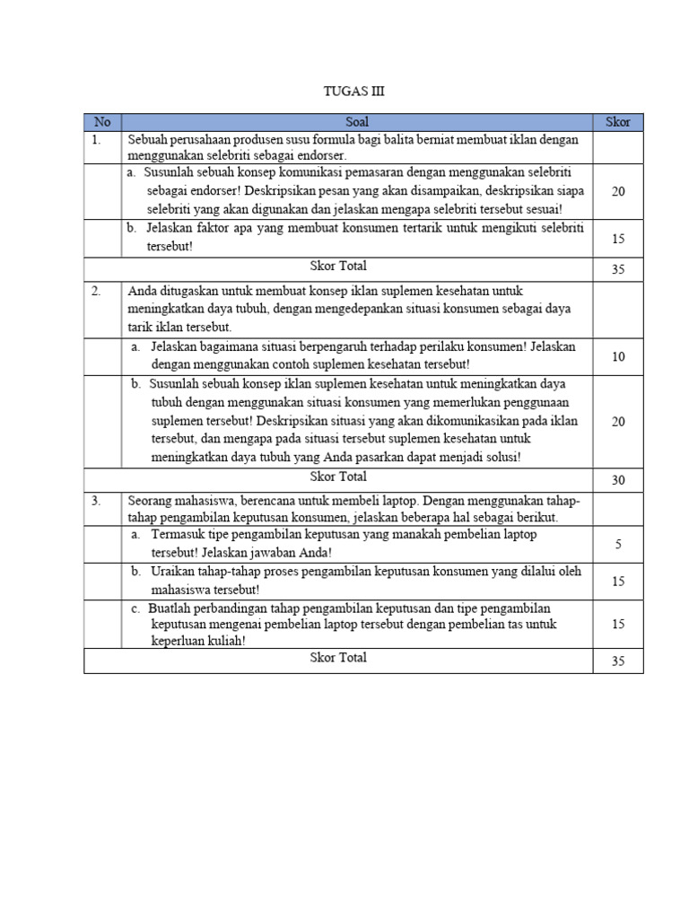 Tugas 3 Ekma4567 | PDF