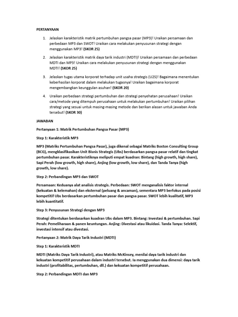 Tugas 3 Ekma4414 | PDF