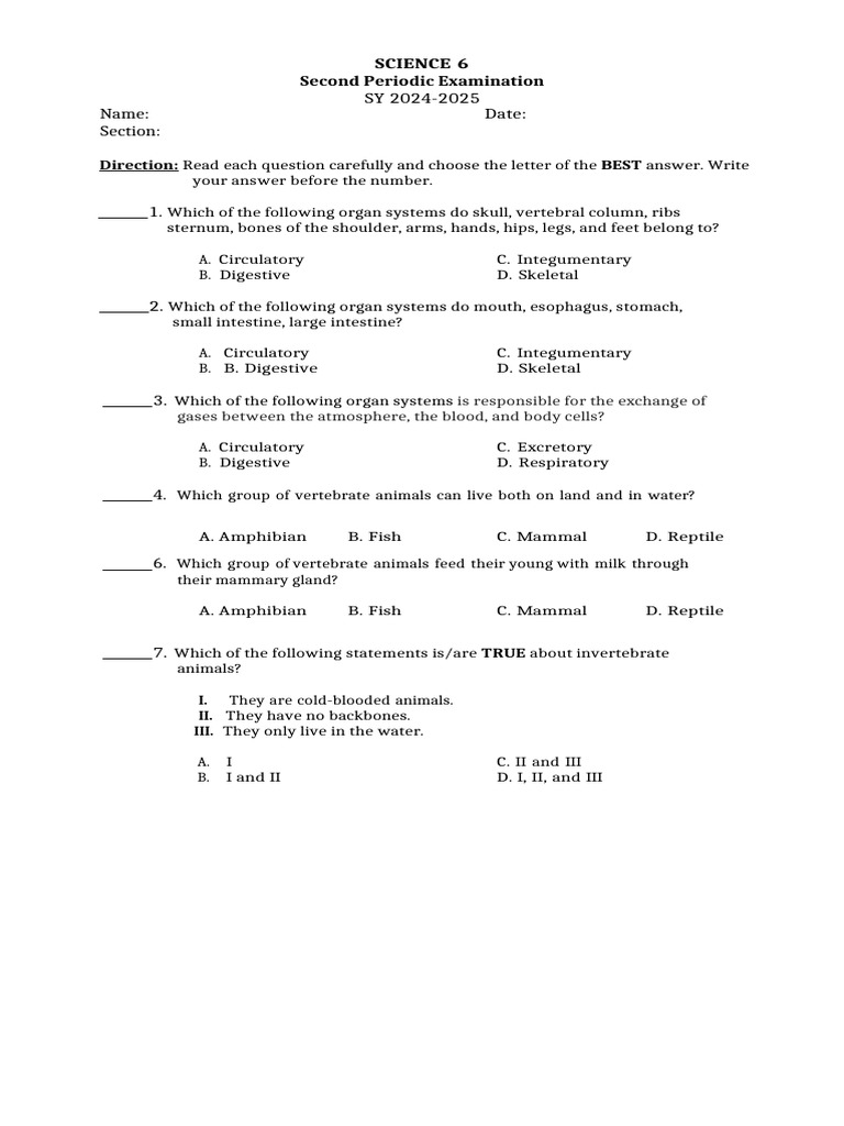 SCIENCE 6_Q2_PT_NEW | PDF | Mangrove | Coral Reef