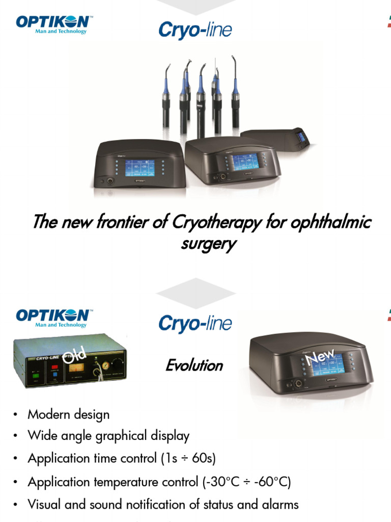 Cryoline_slides_Eng | PDF | Human Eye | Ophthalmology