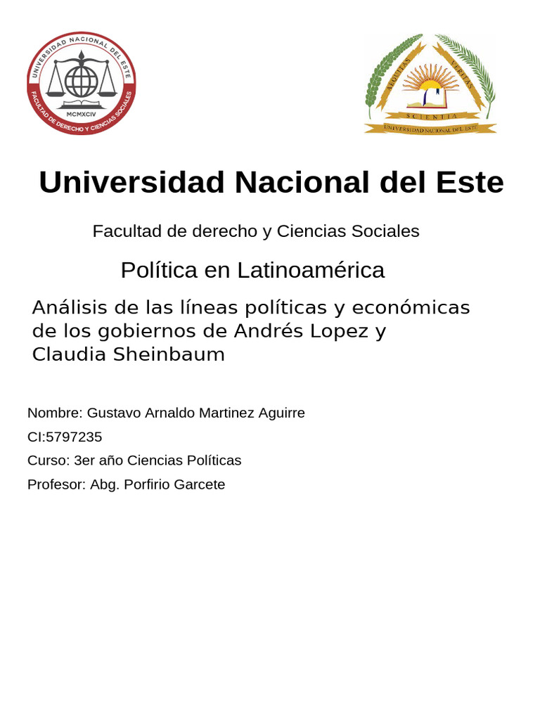 Evolución del PRI y liderazgo de AMLO | PDF | Partido Revolucionario ...