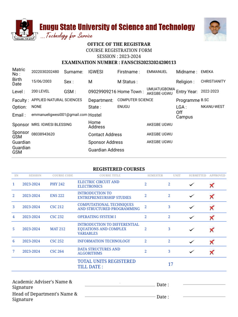 igwesi course | PDF | Applied Mathematics | Computer Science