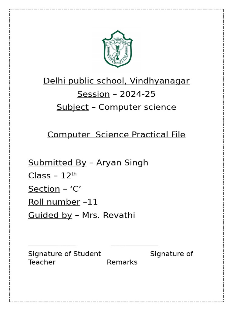 c.s Practical File Hassium Class 12[1] | PDF | Letter Case | Comma Separated Values