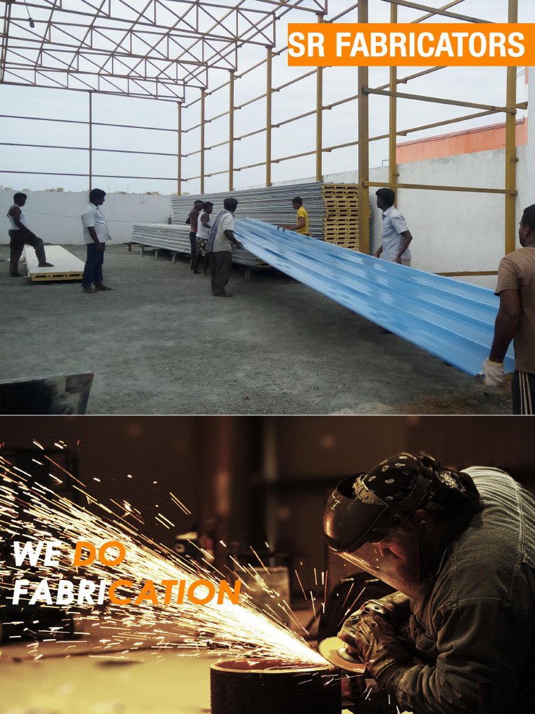 SR Fabricators Brochure | PDF