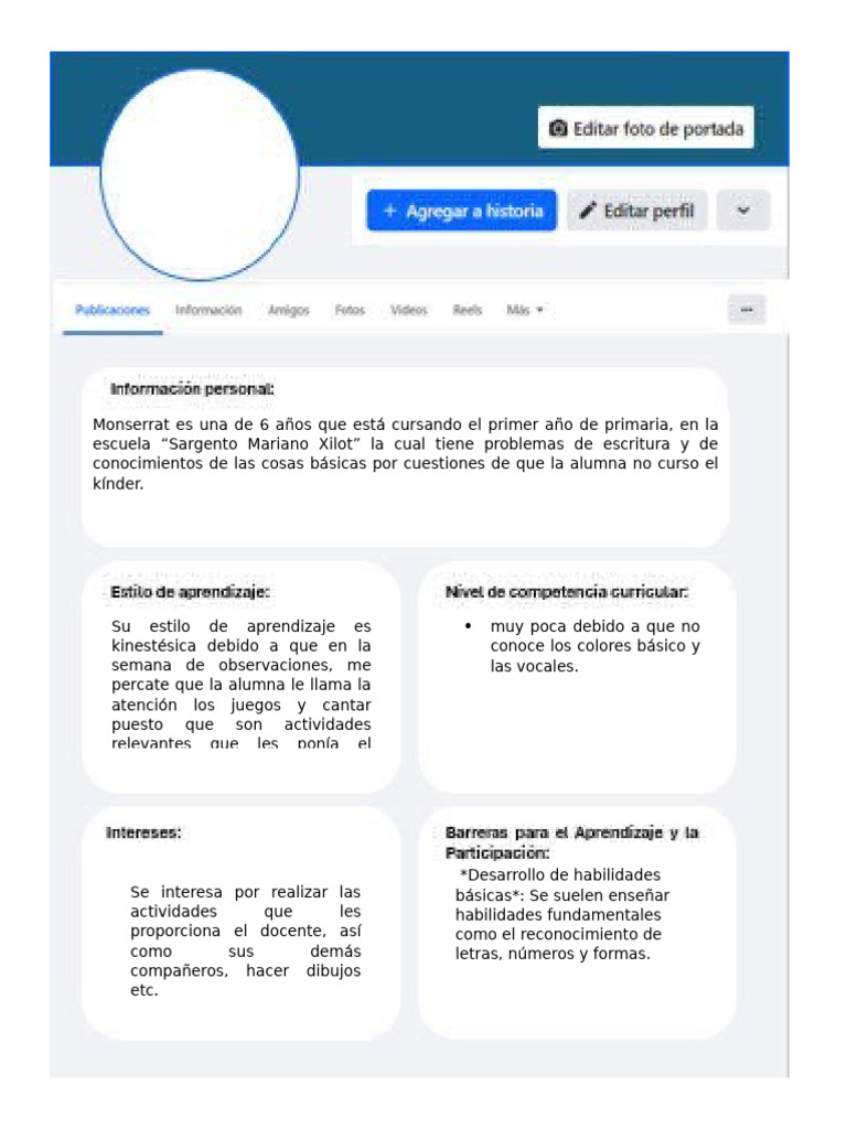 Caso - Aula - Diversificada - Evelyn Maritza | PDF