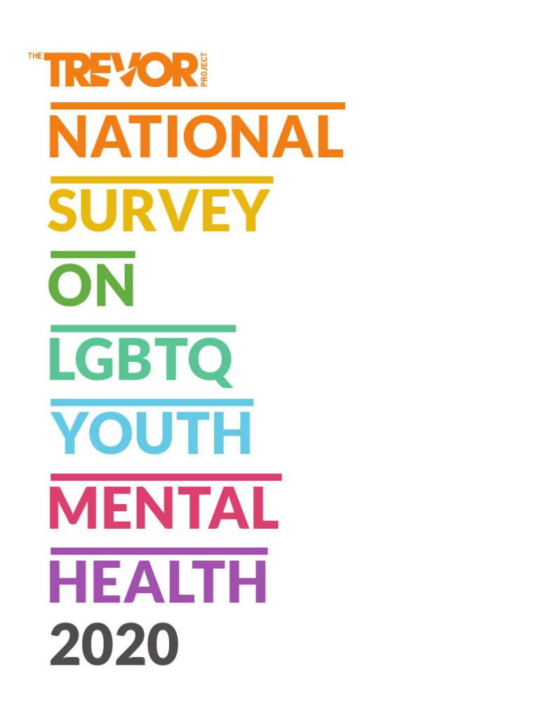 The Trevor Project National Survey Results 2020 | PDF | Transgender ...