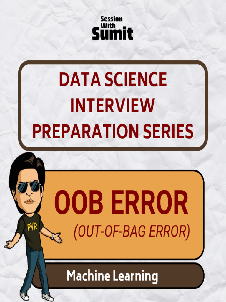 OOB Error in Machine Learning | PDF | Computational Science ...