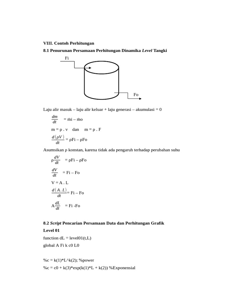 dlt perhitungan | PDF