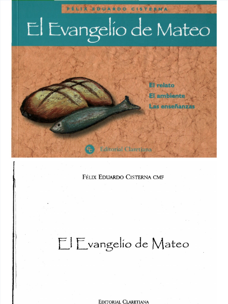 Evangelio de Mateo: Guía del Discípulo | PDF | Jesús | Evangelio de Mateo