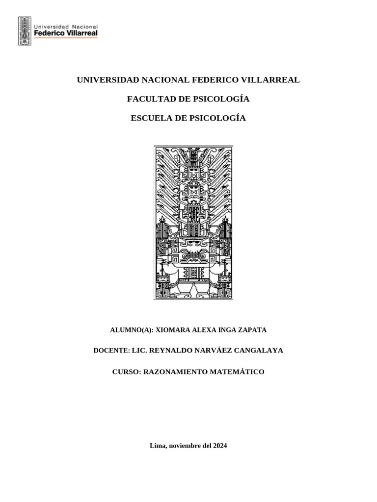 Informe RM Terminado | PDF | Proposición | Lógica