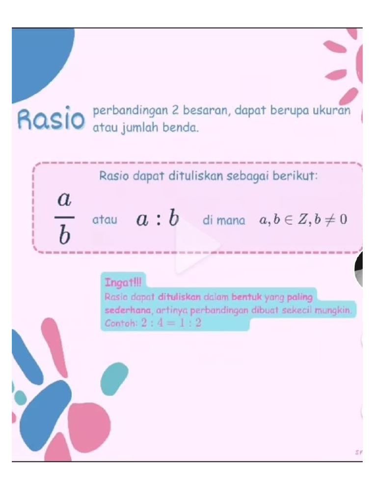 Bilangan Rasio | PDF