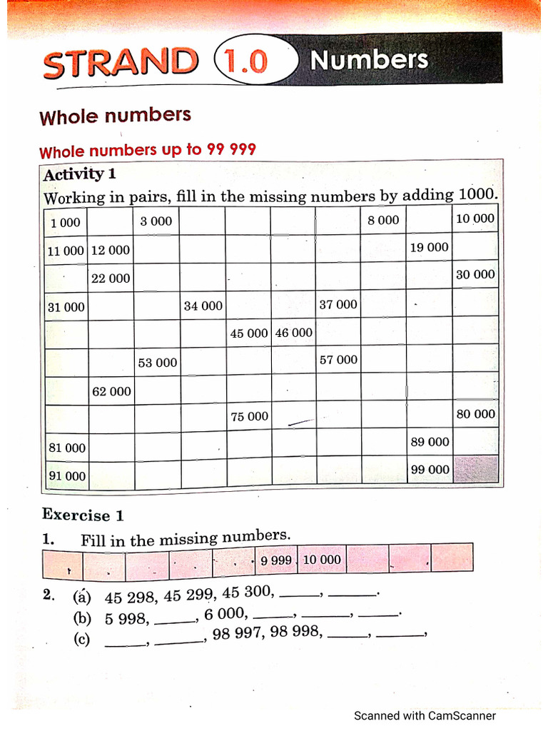 Grade 5 Primary Maths Text Book. | PDF