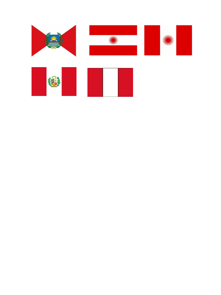 Banderas Del Perú | PDF