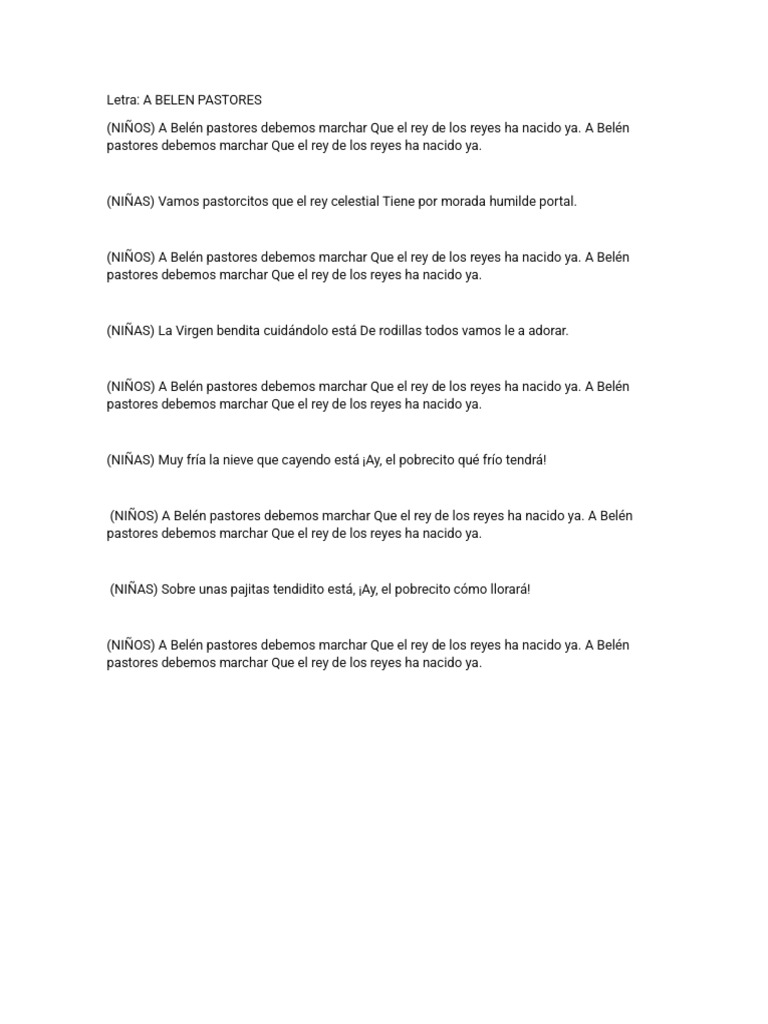 Letra | PDF