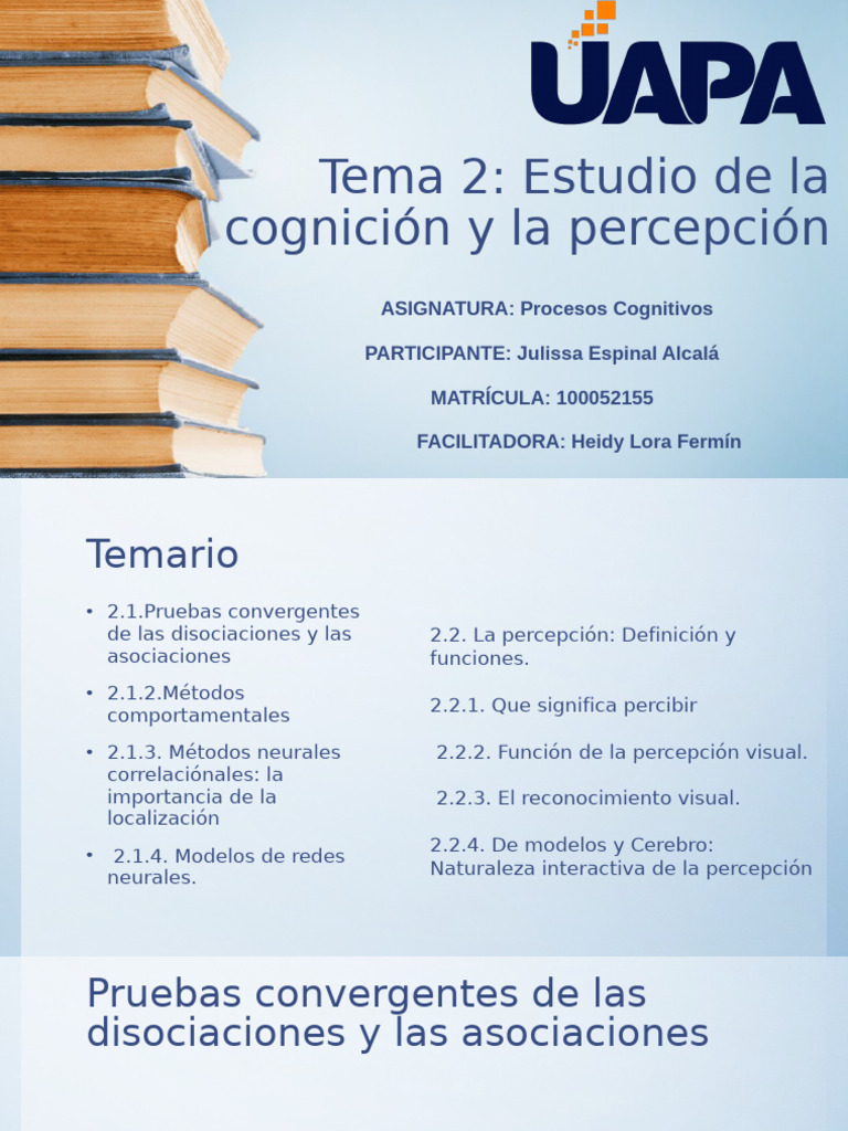Cognición y Percepción: Métodos y Funciones | PDF | Percepción | Sentidos