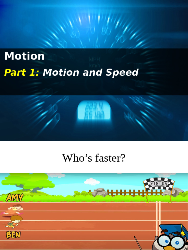 Speed and Describing Movement (1) | PDF | Speed | Cartesian Coordinate ...