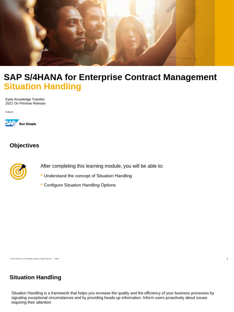 Situation Handling | PDF | Information | Computing