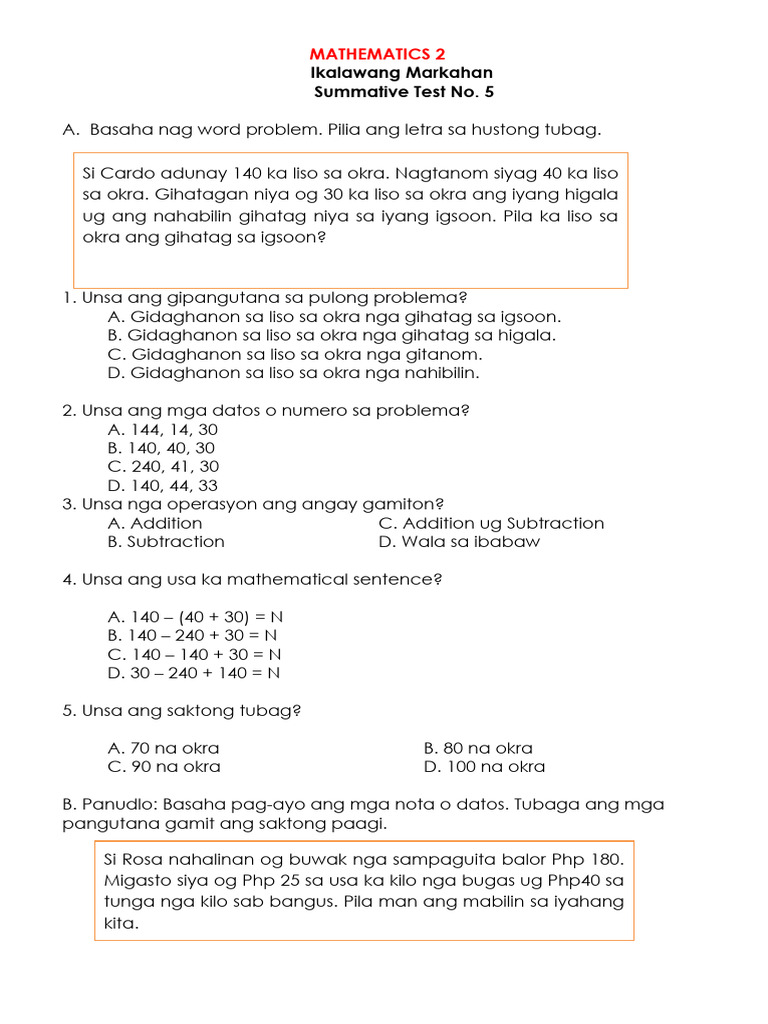 Module Worksheets for Week 5 Summative | PDF