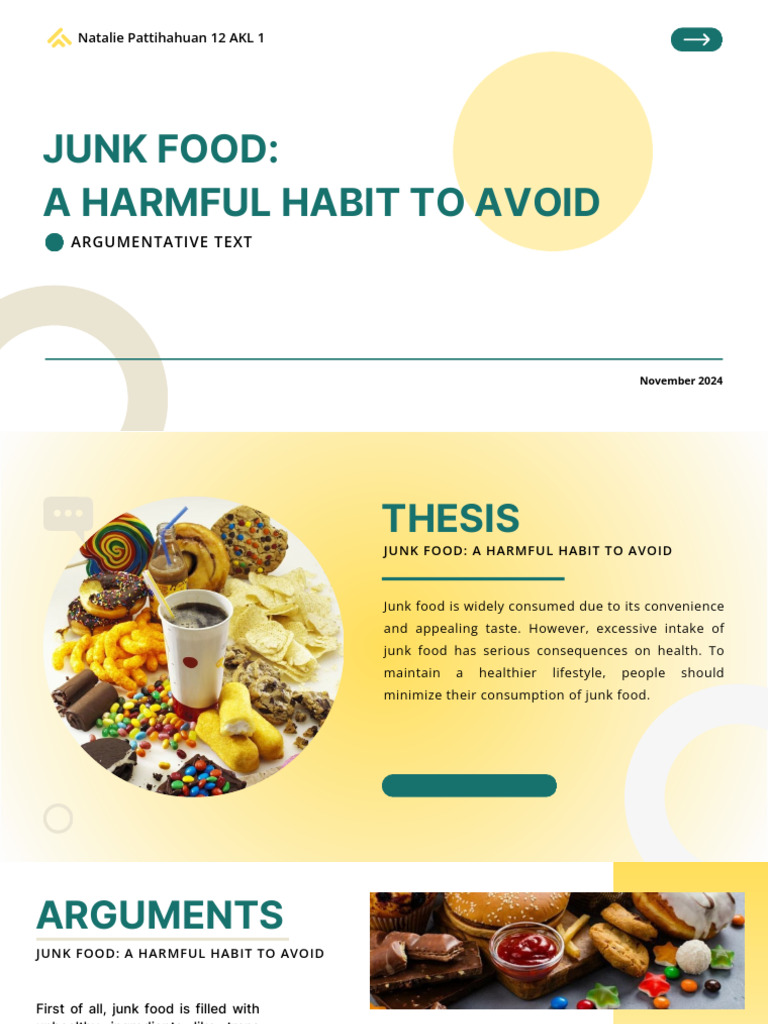 Junk Food | PDF
