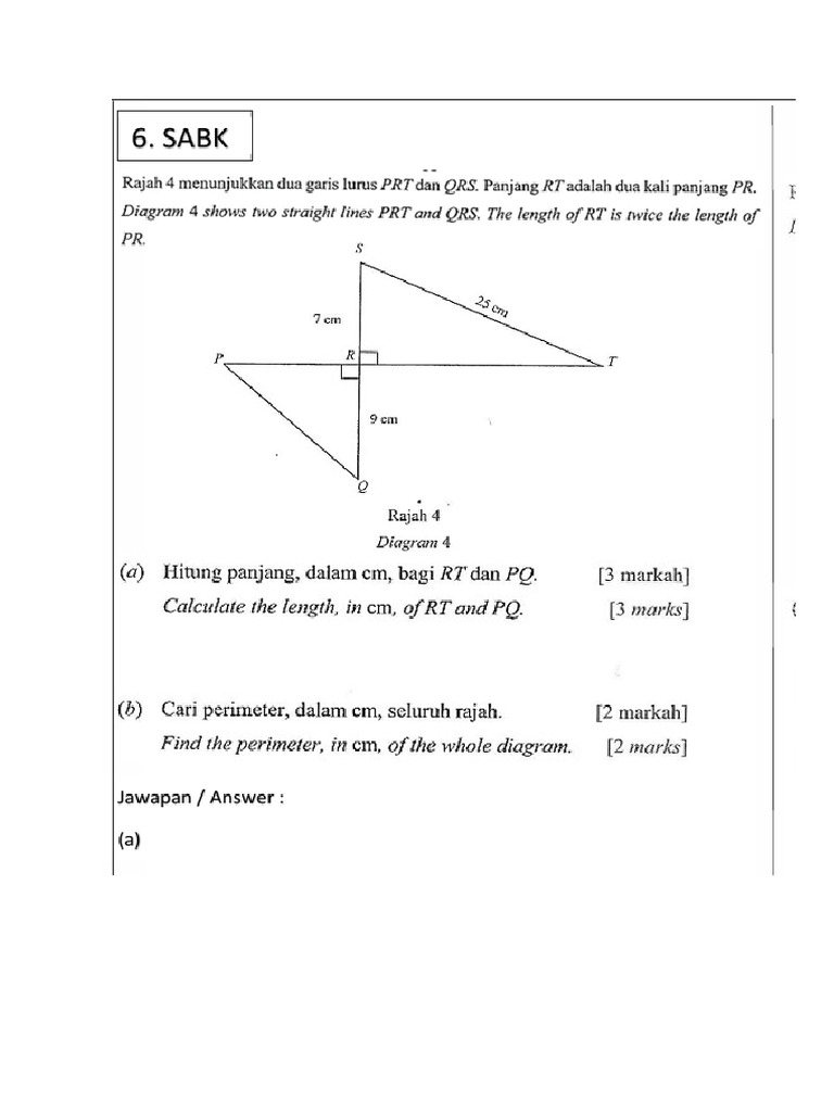 ULANGKAJI PAT FORM 4 | PDF
