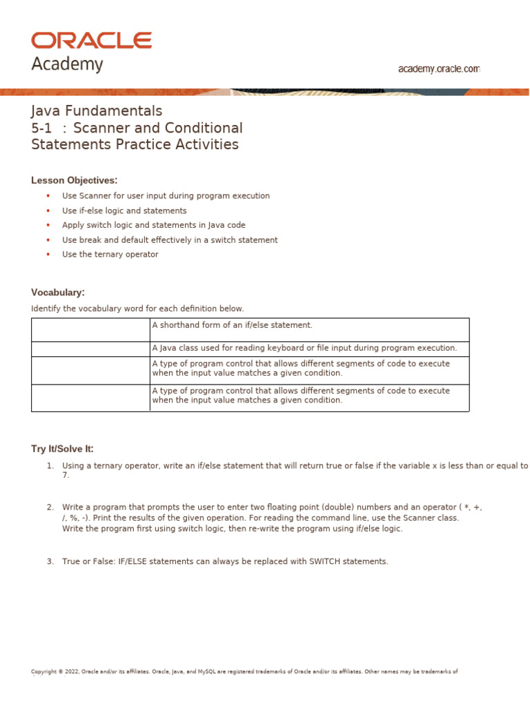 JF_5_1_Practice | PDF | Planets | Computer Programming