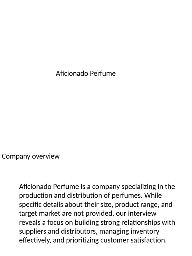 AP report | PDF | Supply Chain | Inventory