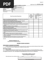 Annex C, Template | PDF