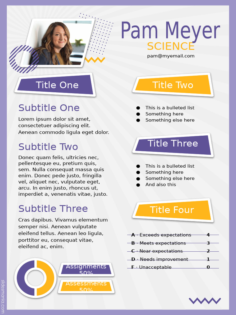 A4 Syllabus 002 SlidesMania | PDF