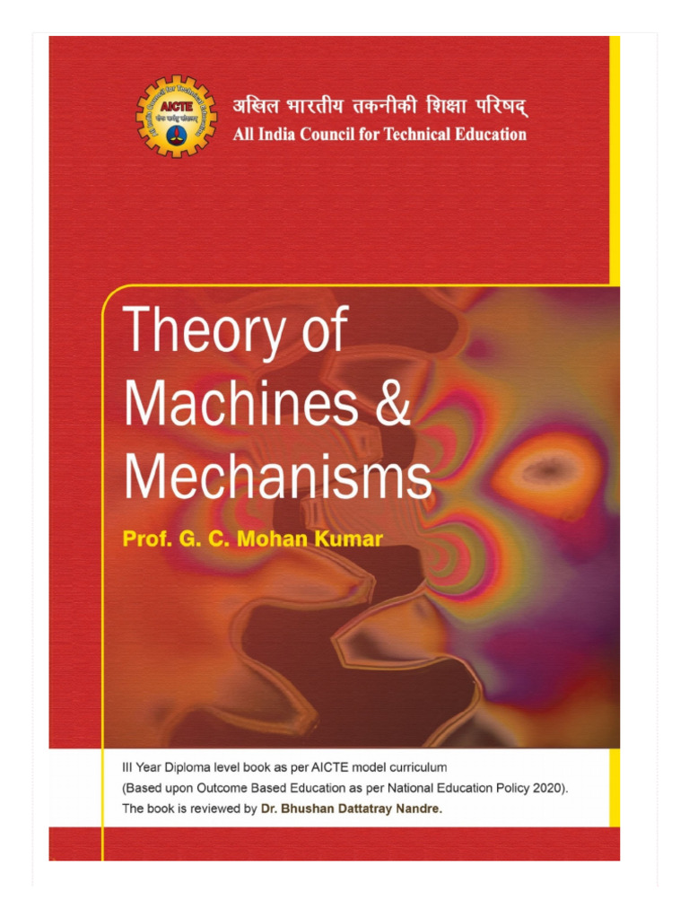 Theory of Machines & Mechanisms_Dip_Eng_3yr | PDF | Acceleration ...