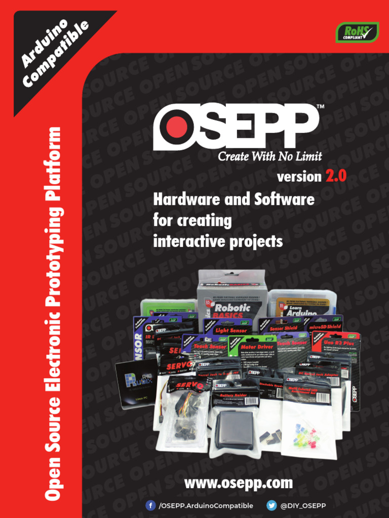 Open Source Electronic Prototyping Platform | PDF | Arduino | Resistor