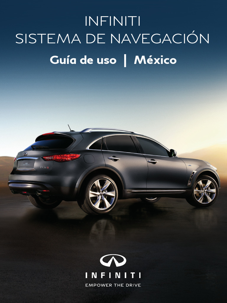 INFINITI Mexico 2020 X9 User Guide | PDF