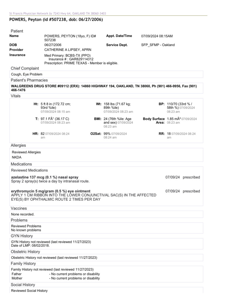 99214 - Time Based | PDF | Human Nose | Body Mass Index