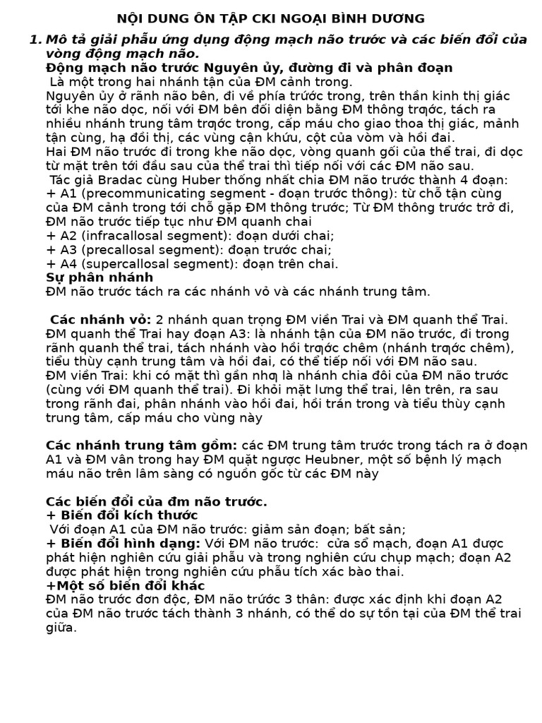 Giai Phau | PDF