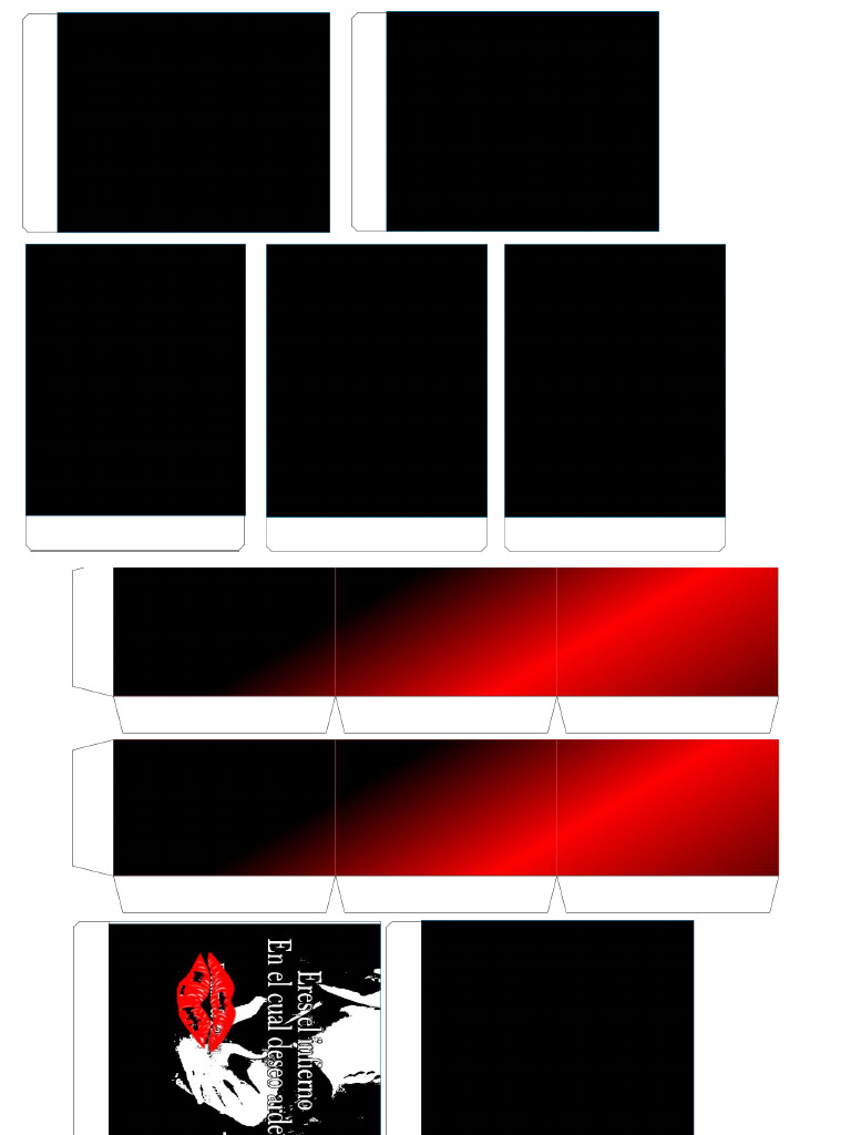 Caja Explosiva Corazon Pdf Versión 1 Pdf