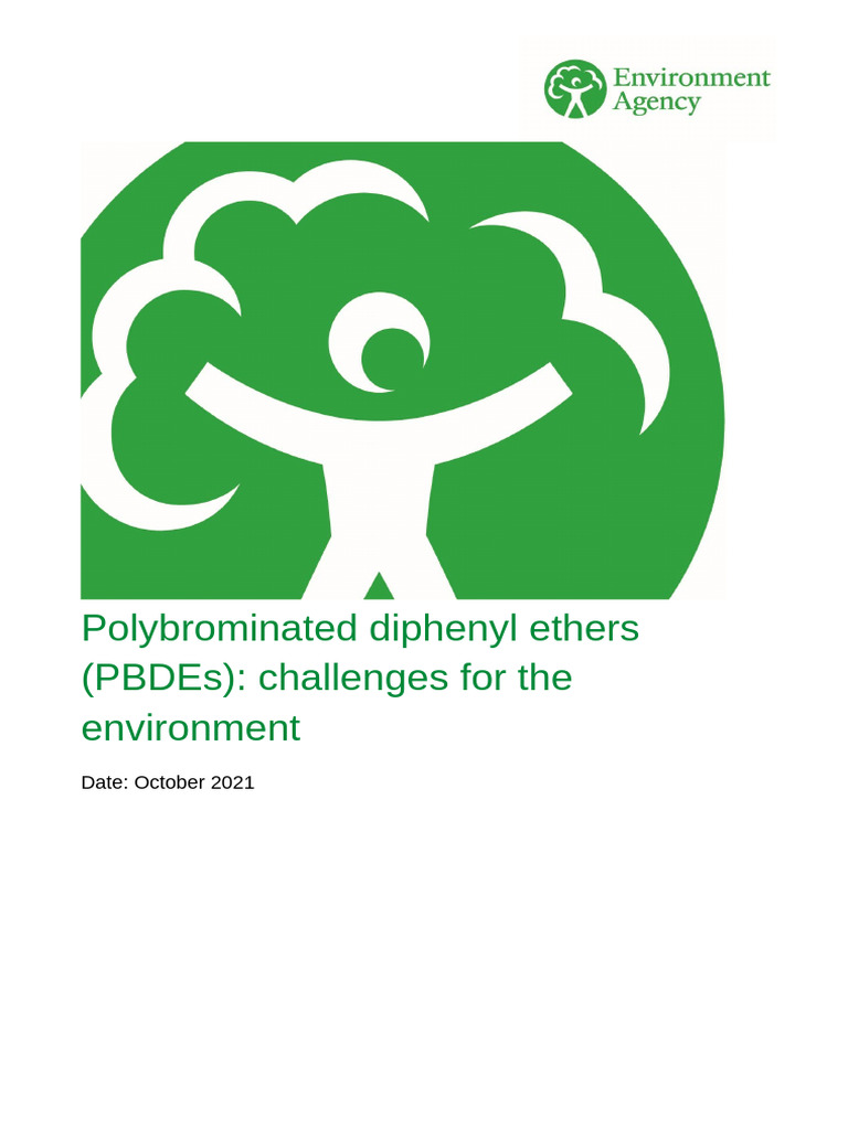 PBDEs Challenges For The Water Environment | PDF | Environmental Issues ...
