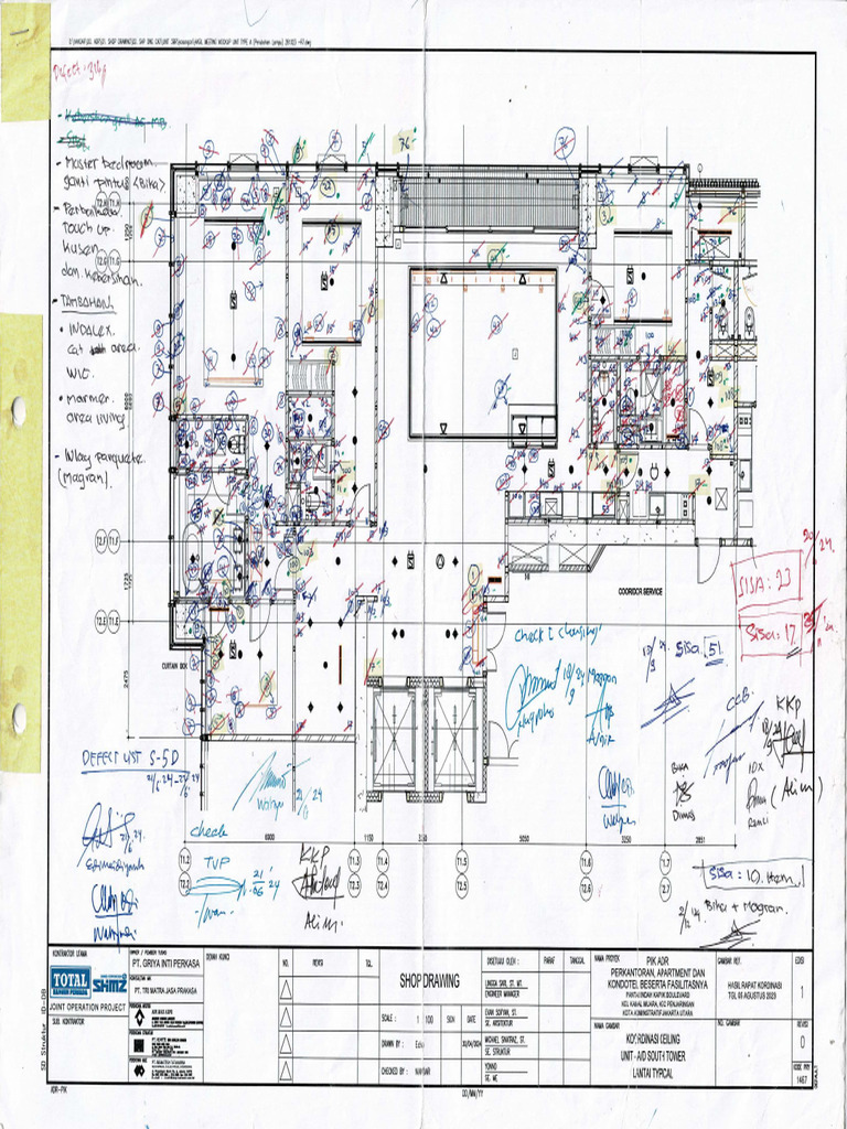 Master Bedroom Defect List Report | PDF | Room