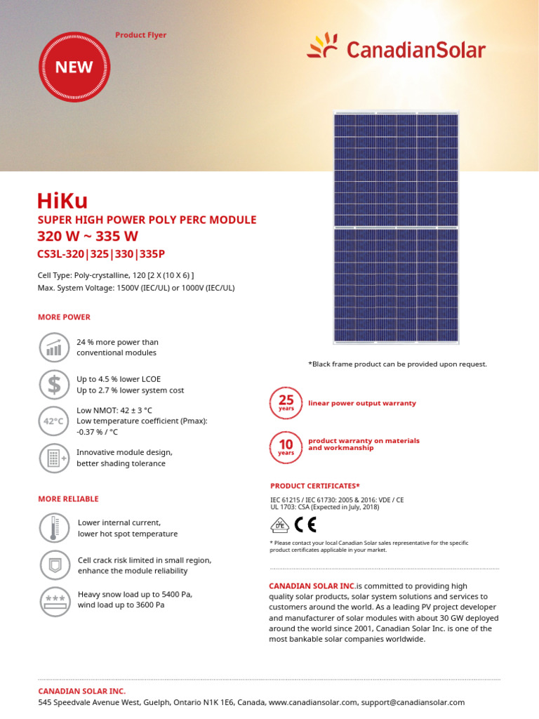 Canadian_Solar-Flyer-HiKu_CS3L-P_High_Efficiency__1000V_1500V__EN | PDF