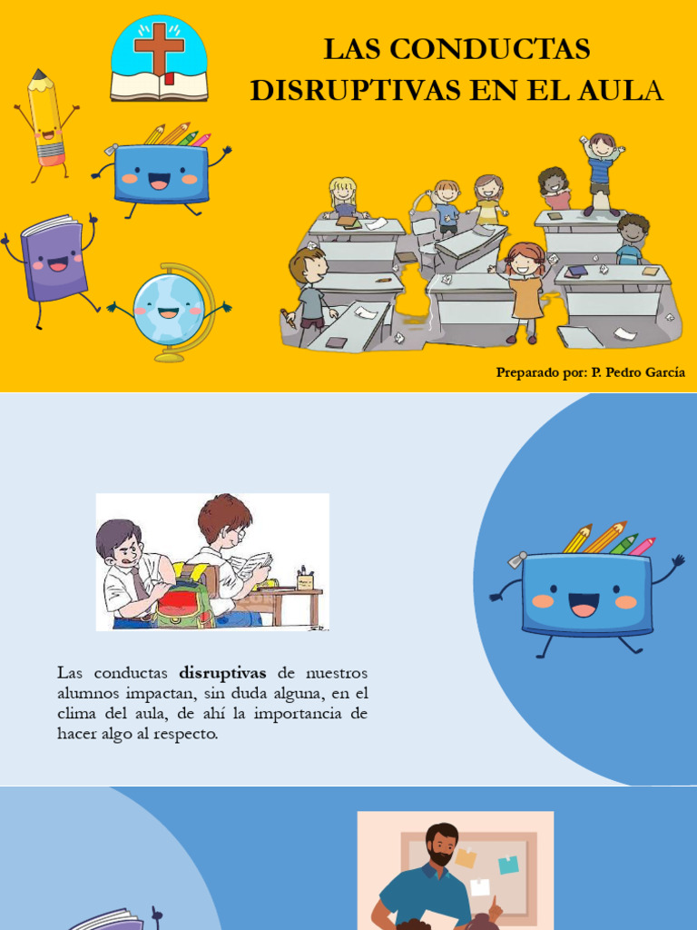 Estrategias para Manejar Conductas Disruptivas | PDF