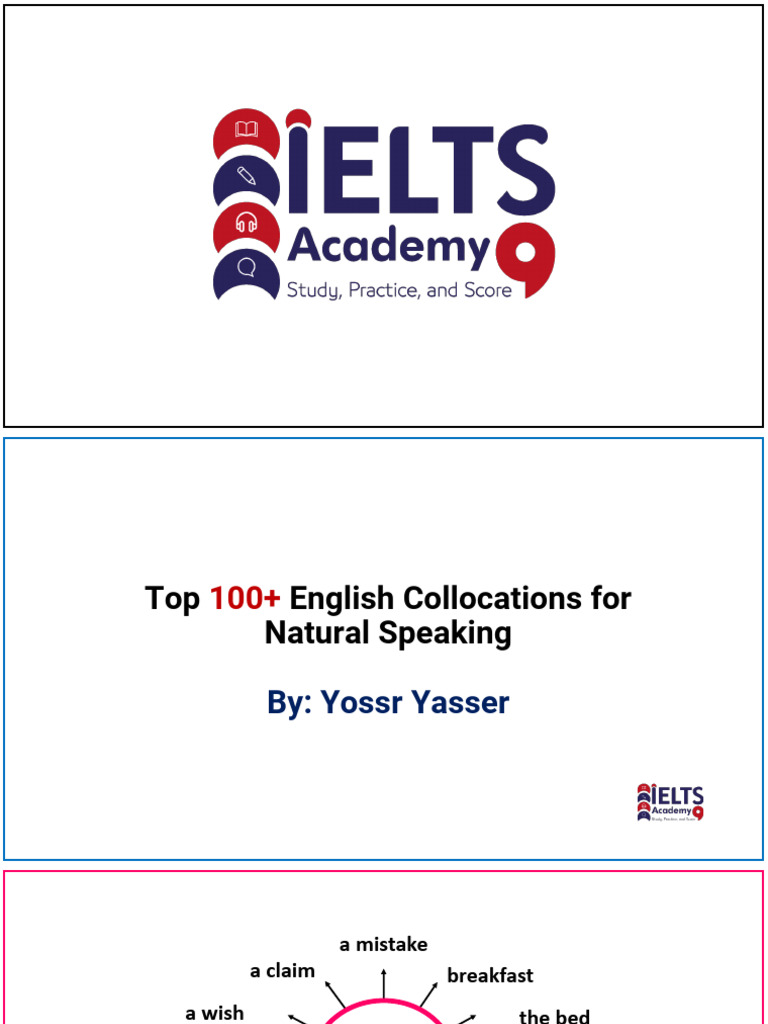 English Collocations Guide | PDF