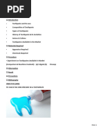 Toothpaste Abrasiveness RDA Chart | PDF | Mouth | Dentistry