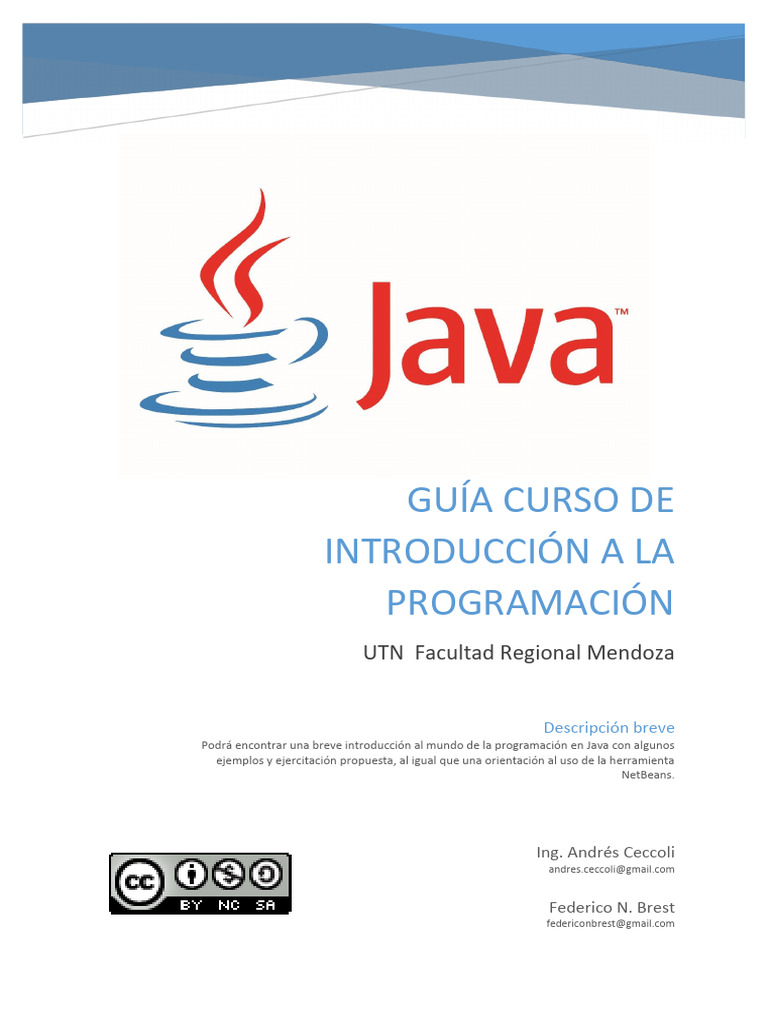 Introducción a Java_v2 | PDF | Java (lenguaje de programación) | máquina virtual de Java