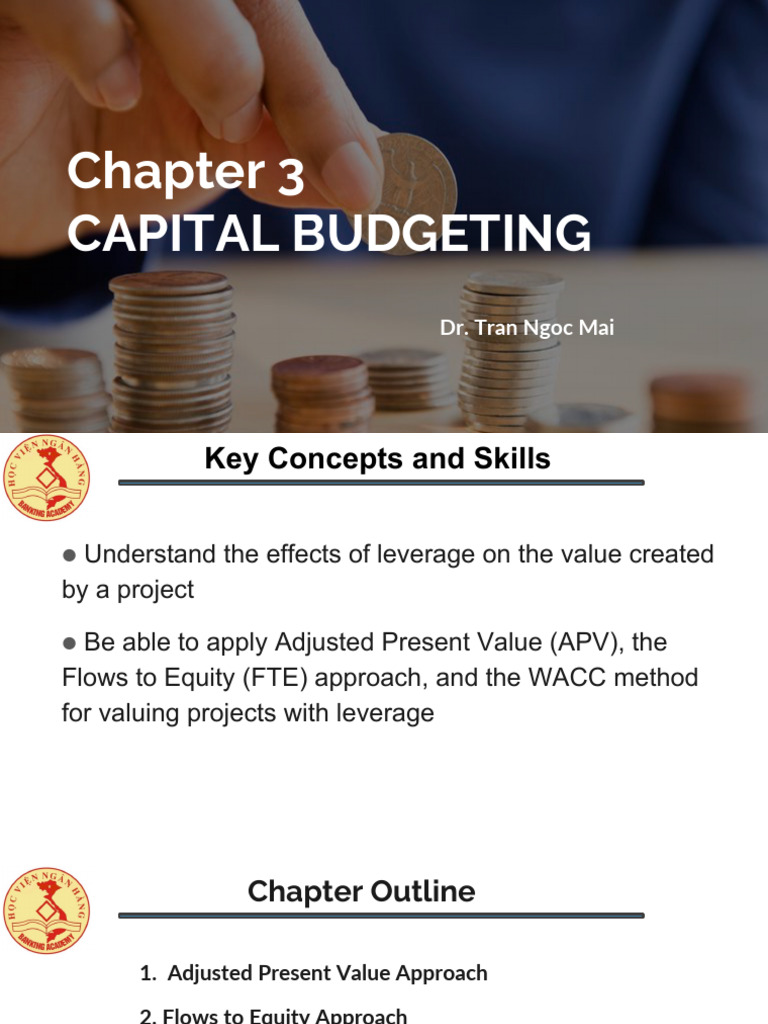 Chapter 3 Capital Budgeting | PDF | Net Present Value | Cost Of Capital