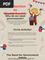 Gummy Bear Government Activity | PDF | Democracy | Political Ideologies