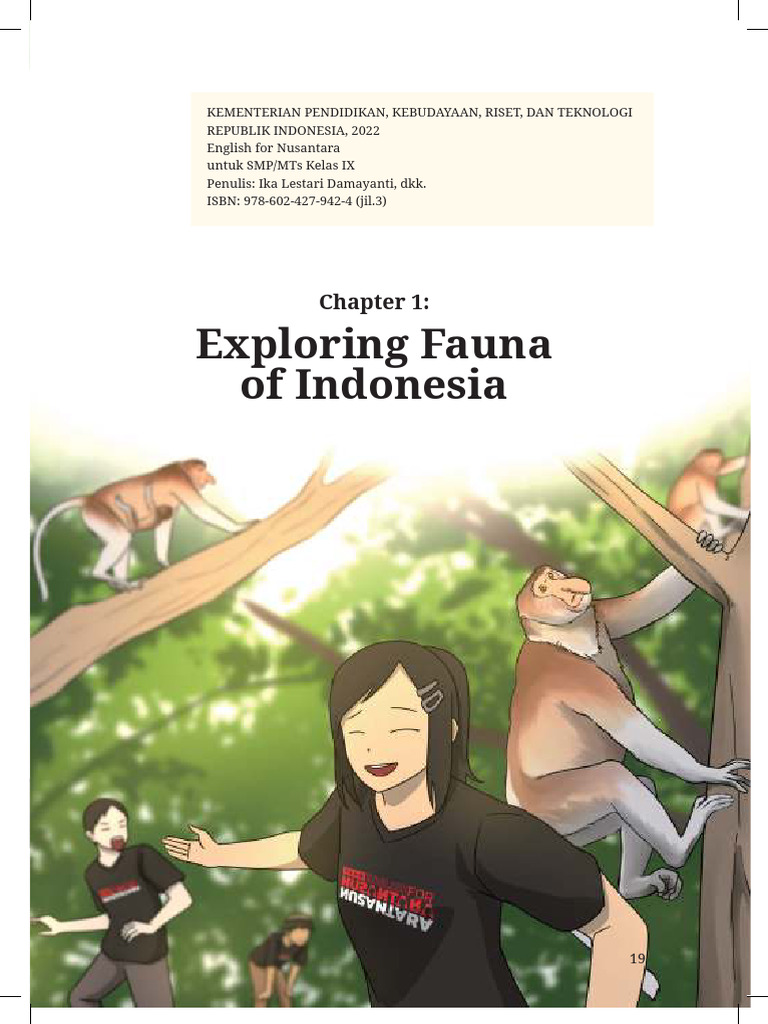 Chapter 1 Unit 1 Bekantan | PDF | Borneo Chapter 1 Unit 1 Bekantan | PDF | Borneo