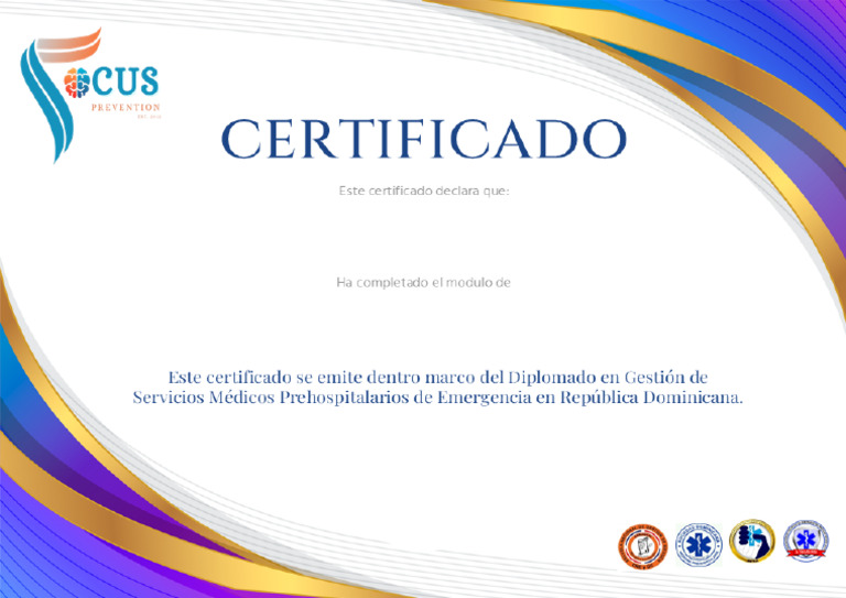 Certificado Modulo 9 | PDF