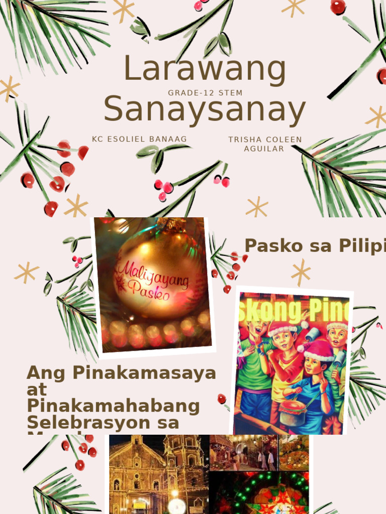 Larawang Sanaysanay 12 Stem (1) | PDF