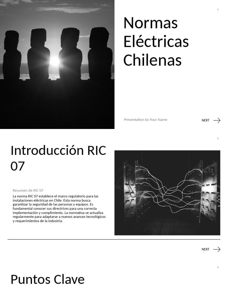 Normas Eléctricas RIC 07 y RIC 15 | PDF | Uso eficiente de energía ...