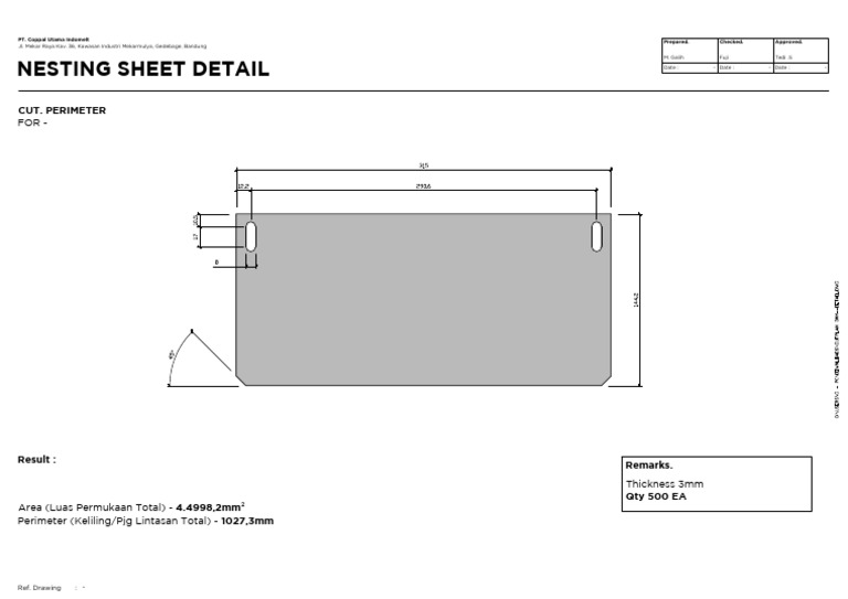 Cutplan 3mm - DETAIL - 1 | PDF